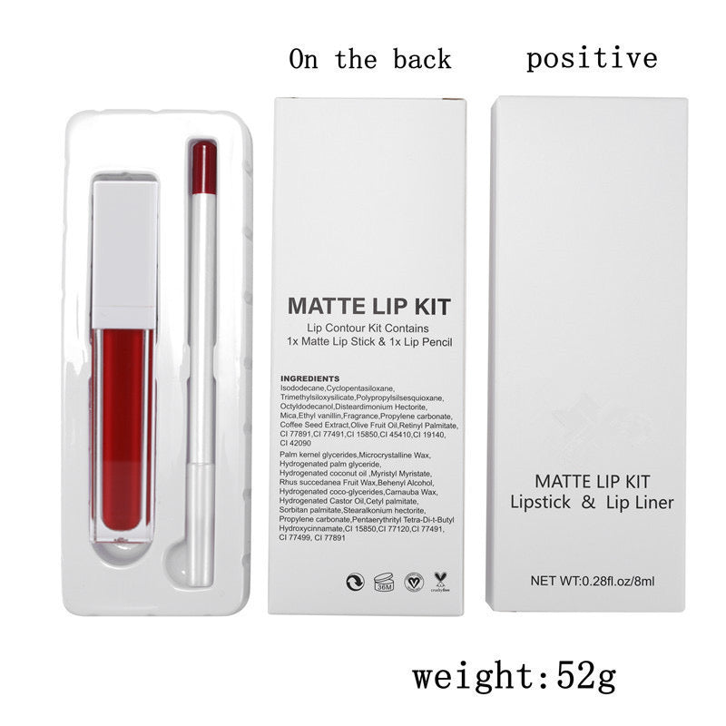 Private Label Matte Lipstick Kits – Iye Tasti