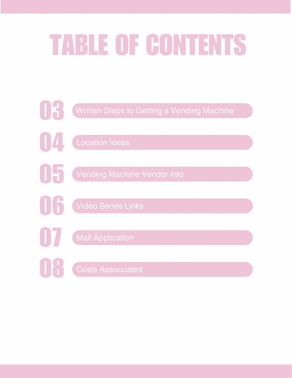 Vending Machine Starter Pack Bundle (vendor and video series included ...