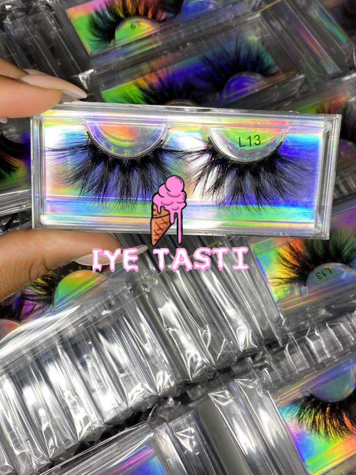 Wholesale Lashes (25 MM) – Iye Tasti