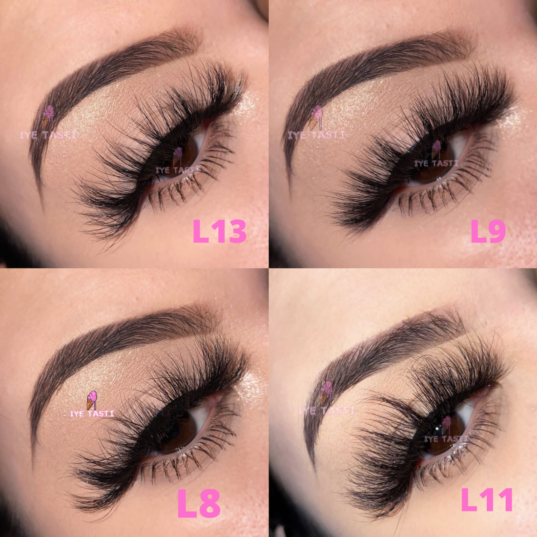 Wholesale Lashes (25 MM) – Iye Tasti