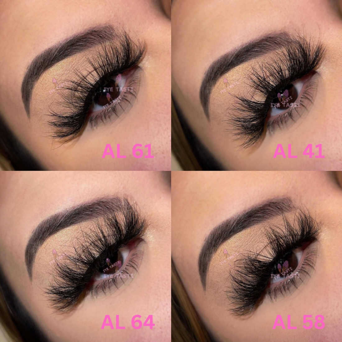 Wholesale Lashes (25 MM) – Iye Tasti